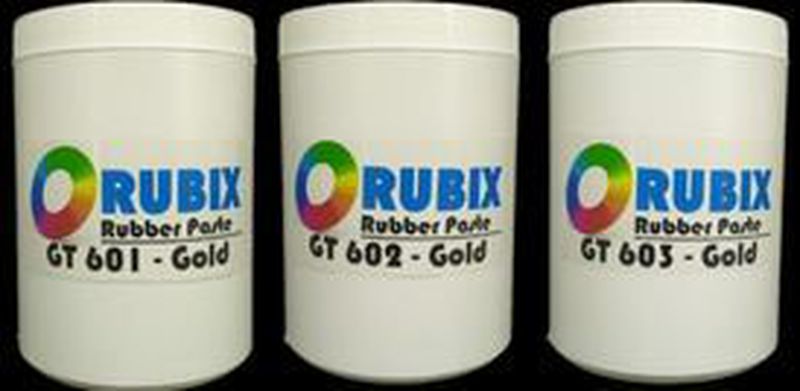 Rubix Rubber Paste White