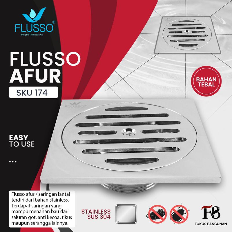 Flodrain Stainless Flusso