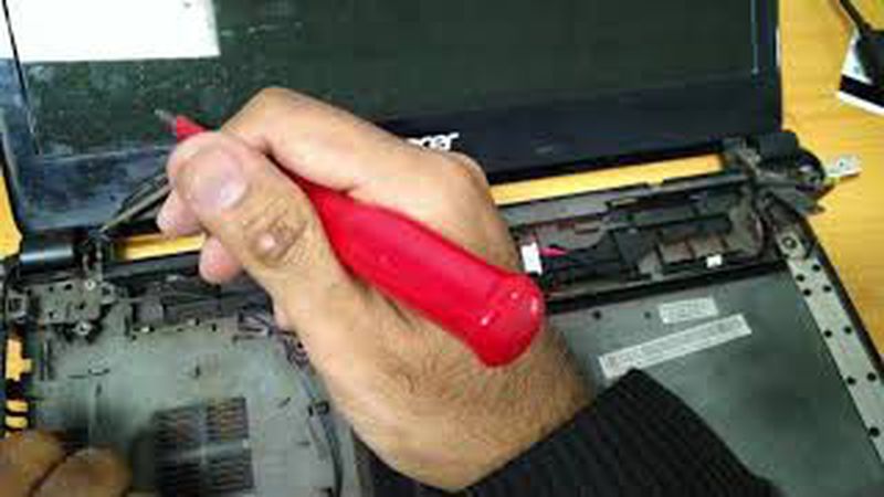 SERVICE IC CONTROL KOMPUTER