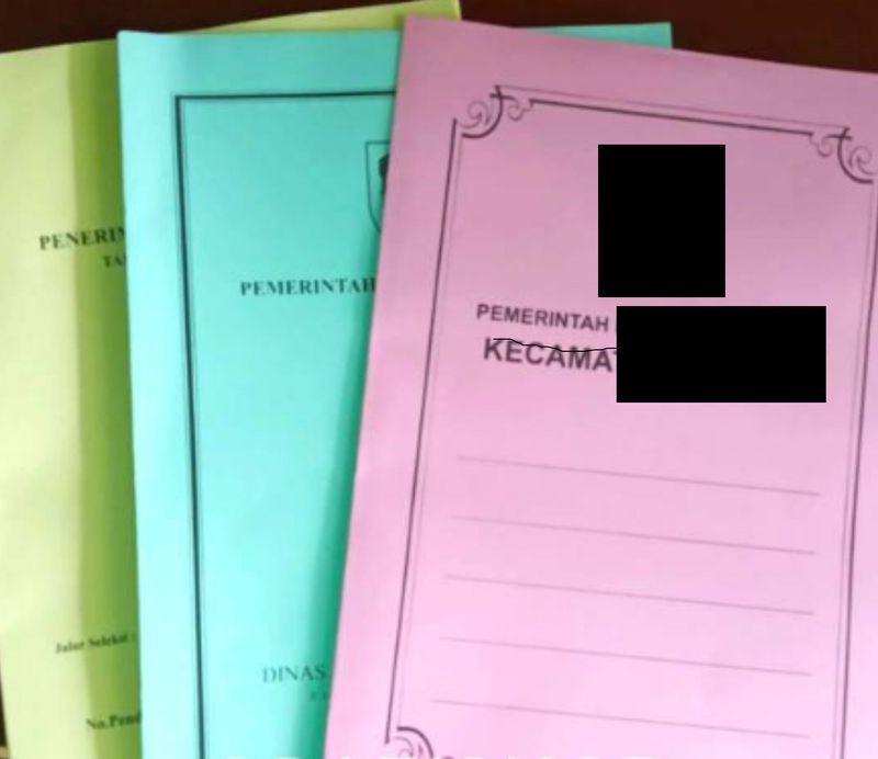 Custom Stopmap Buffalo Folio - 1 pak (100Pcs)