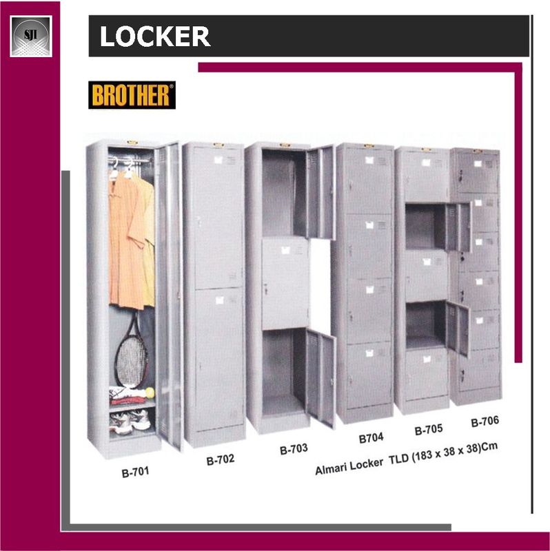 LOCKER 1 PINTU