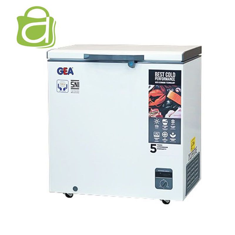 GEA AB-208R Freezer Box 1 pintu
