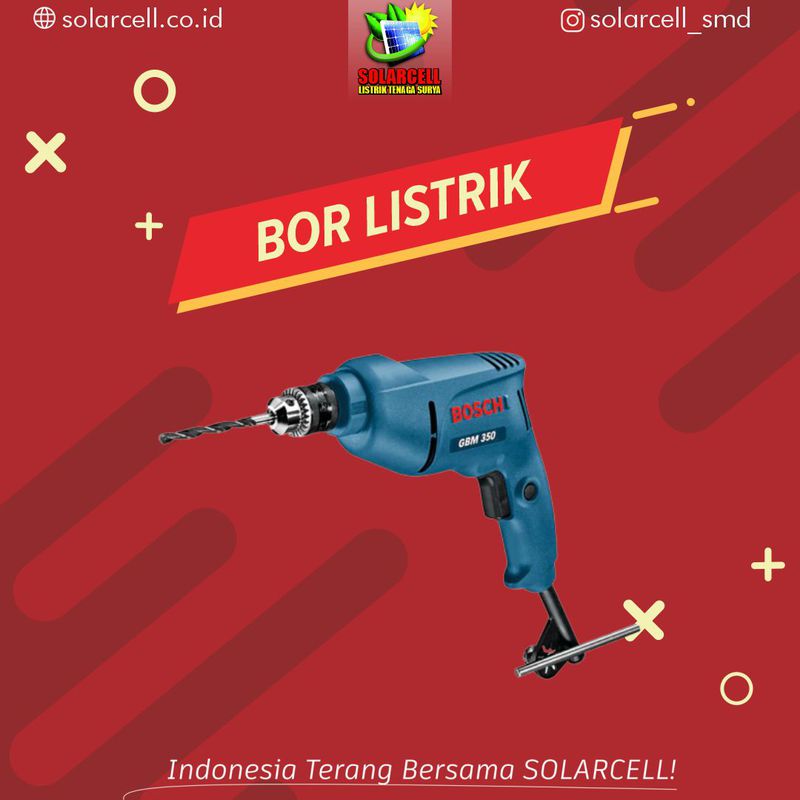 BOR LISTRIK BOSCH