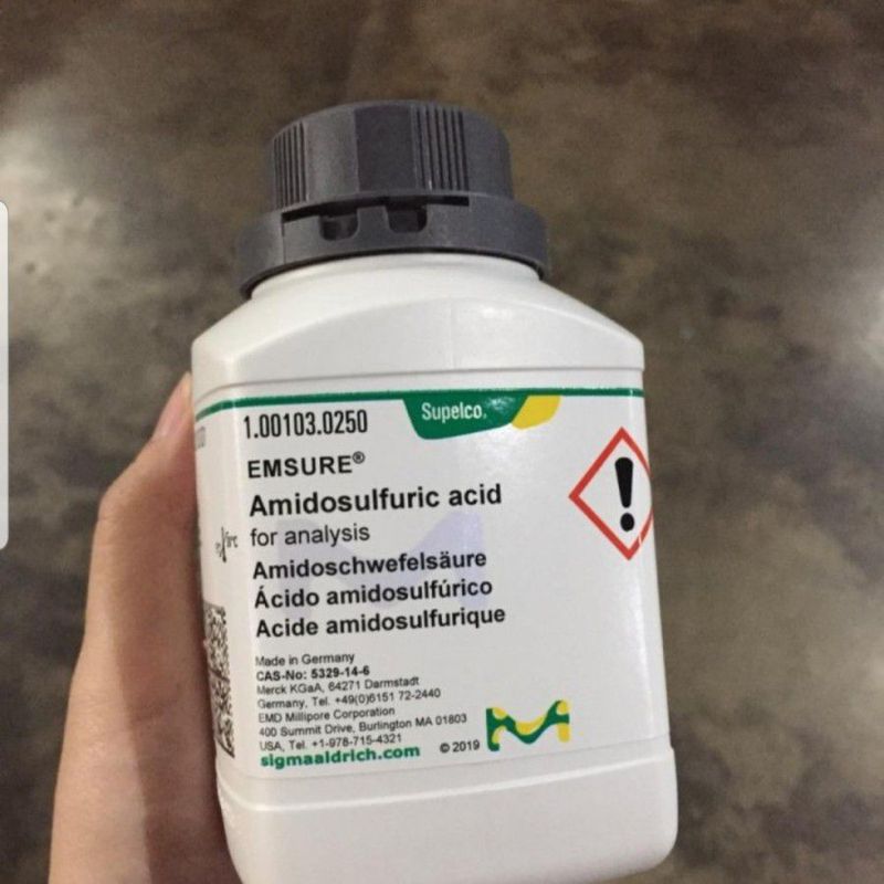 Amidosulfuric Acid for Analysis Emsure 250 gram