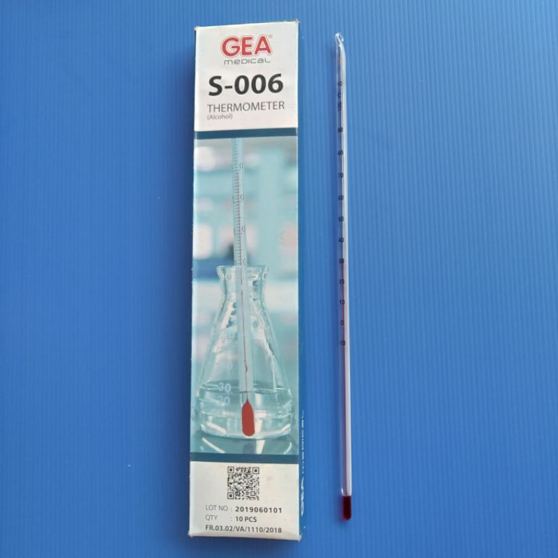 Termometer Alkohol GEA S-006