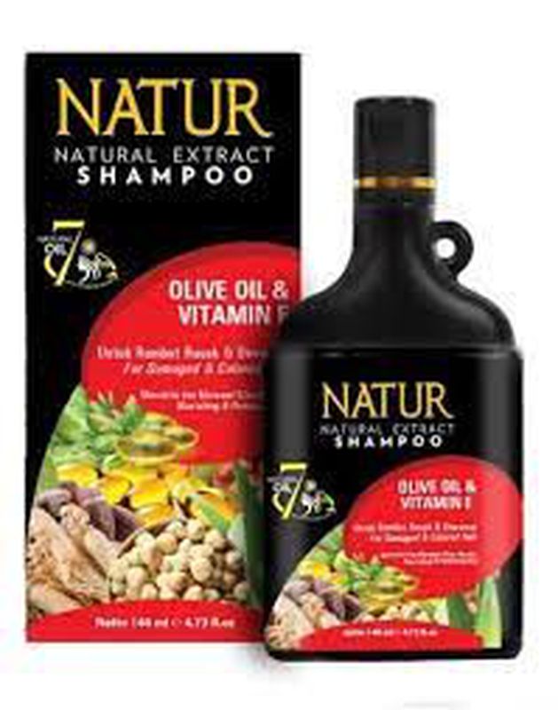 sampo nature hair vitamin
