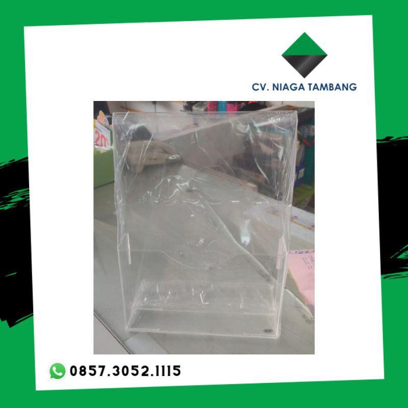 FOLDER ACRYLIC FOLDER DISPLAY 1 SUSUN LARGE
