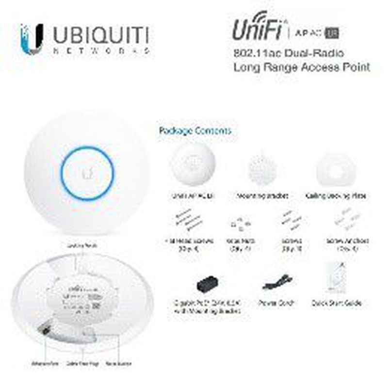 Ubiquiti, Unifi AP-AC long range, UAP-AC-LR