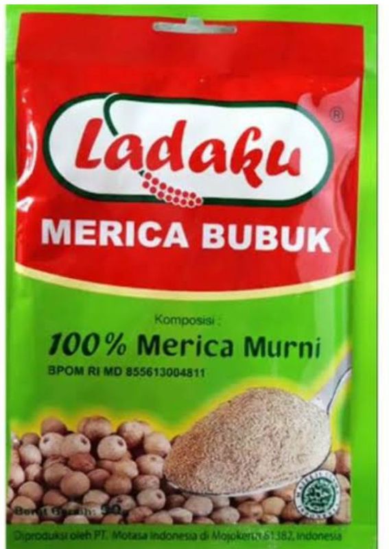 merica bubuk