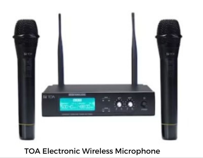 TOA Electronic Wireless