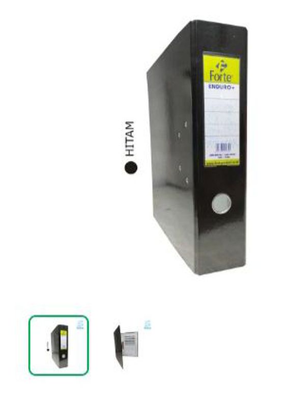 Forte Enduro/Map Ordner 75mm-hitam