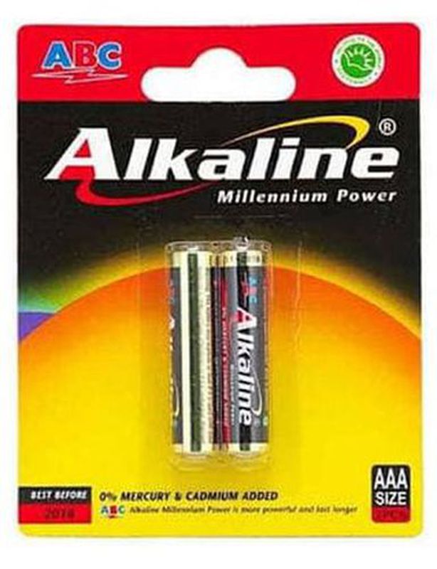 Battery AAA ( Isi 2 ) ABC Alkaline