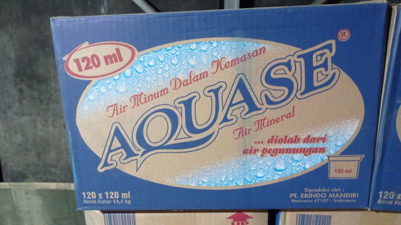aquase gelas 120ml