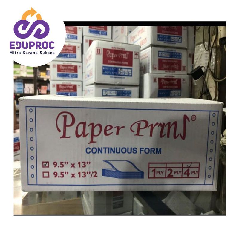 Kertas Continuous Form 9 1/2 x13 4 Play