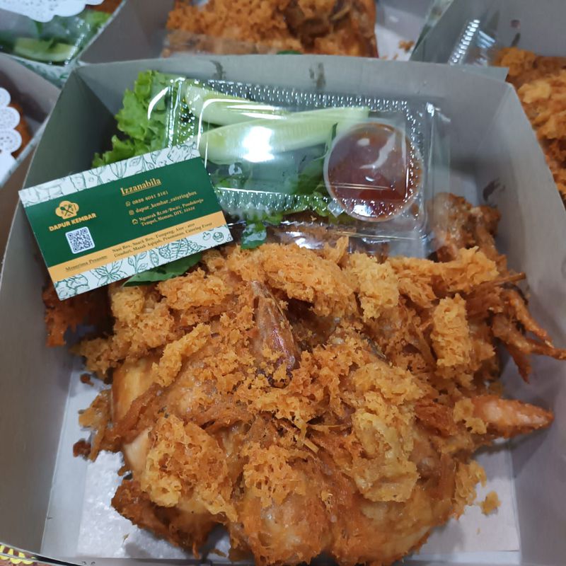 Paket Ayam Kremes Utuh