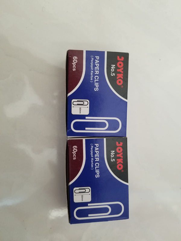 Paper Clips Joyko No 5 jumbo