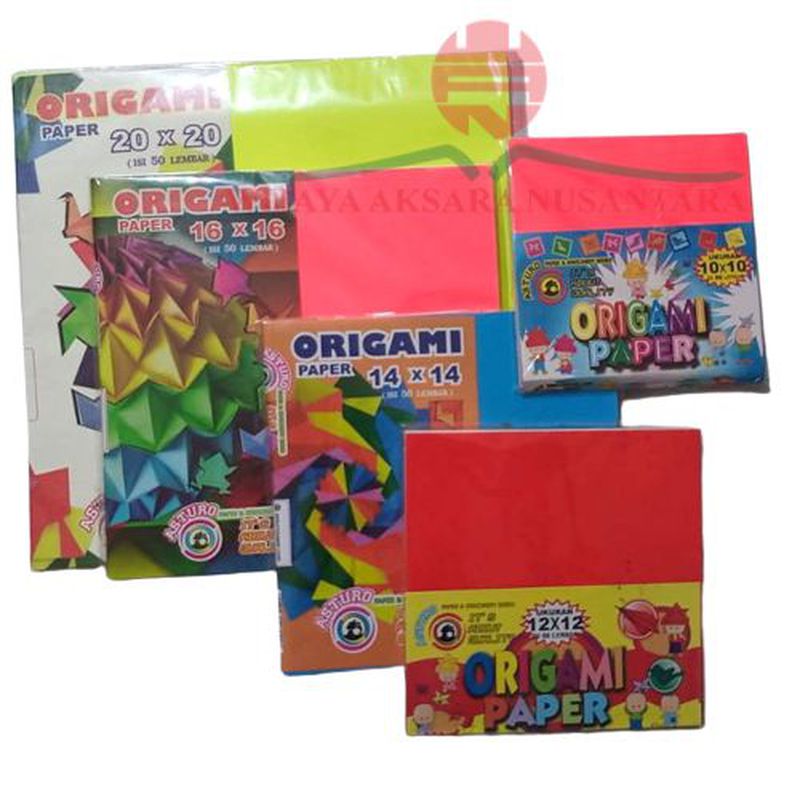 Kertas Lipat / Origami Asturo - 20x20