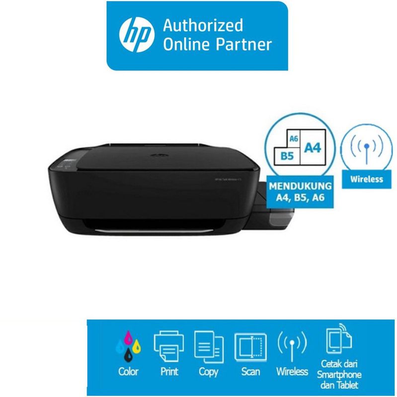 HP Printer Ink Tank Wireless 415 All in one