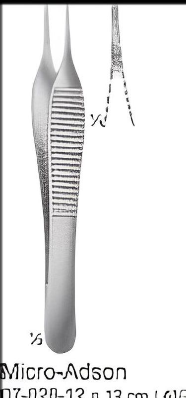 MICRO-ADSON DISSECTING FORCEPS STR 12CM