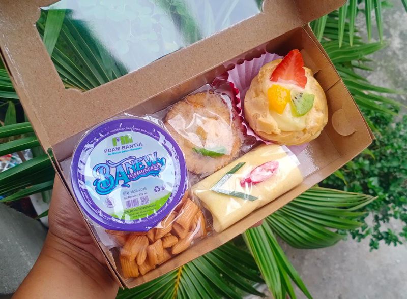 Paket Snack Box (Varian XVI)