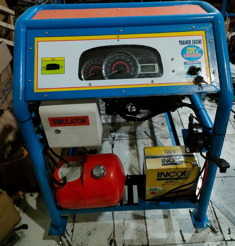 Trainer Engine Stand EFI Dual VVTI with Immoblizer
