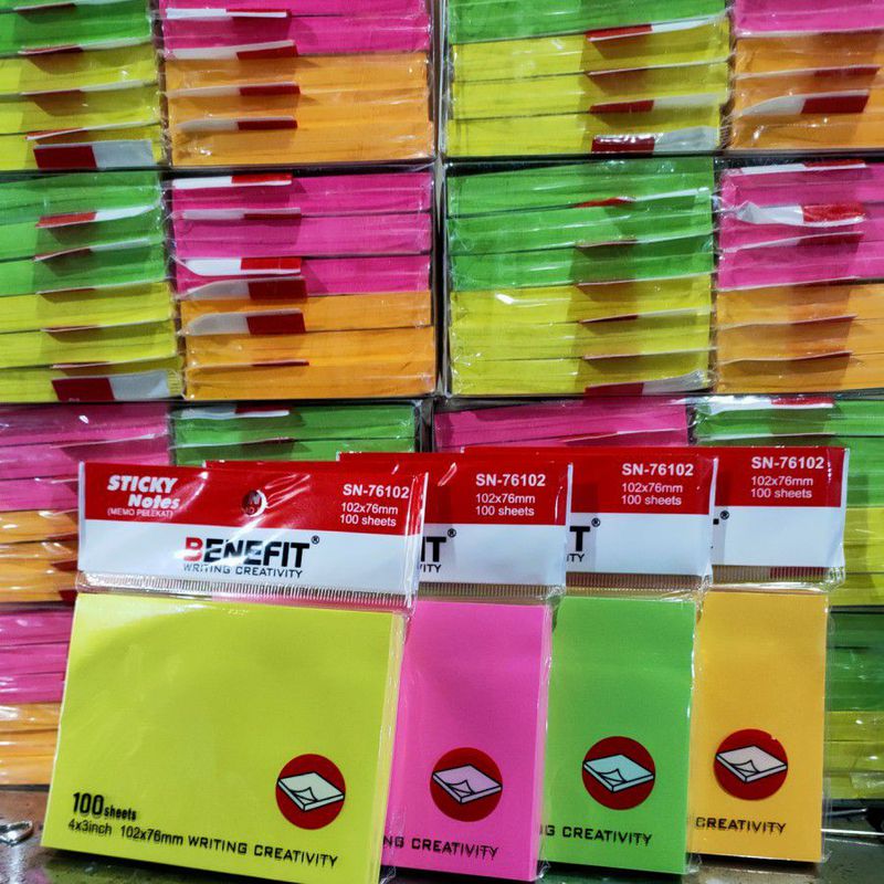 Post it 654 Warna