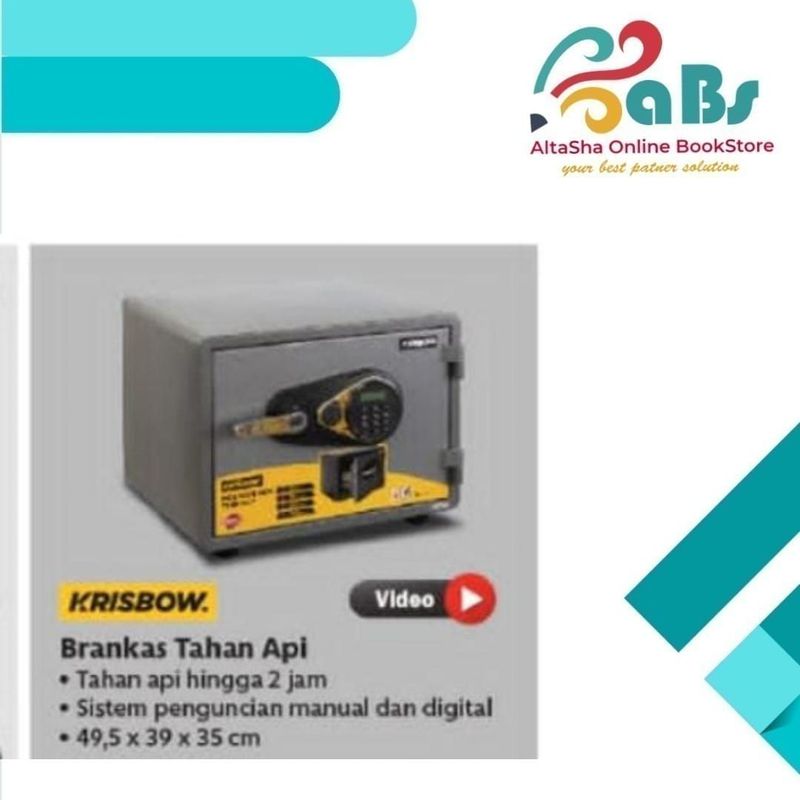 Brankas Tahan Api Krisbow
