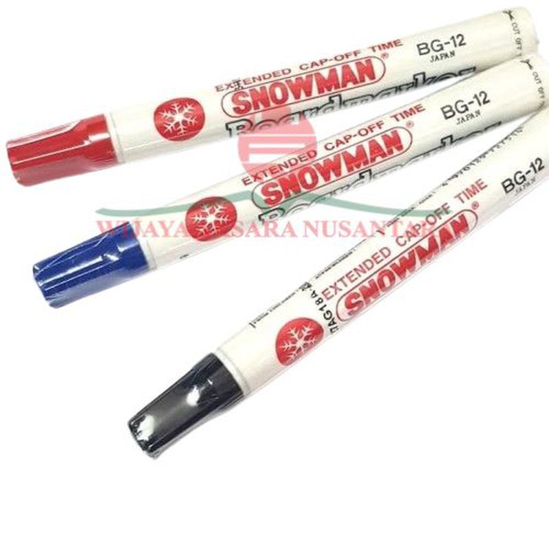 Spidol Boardmarker Snowman - Merah