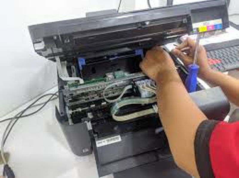 SERVICE PRINTHEAD PRINTER