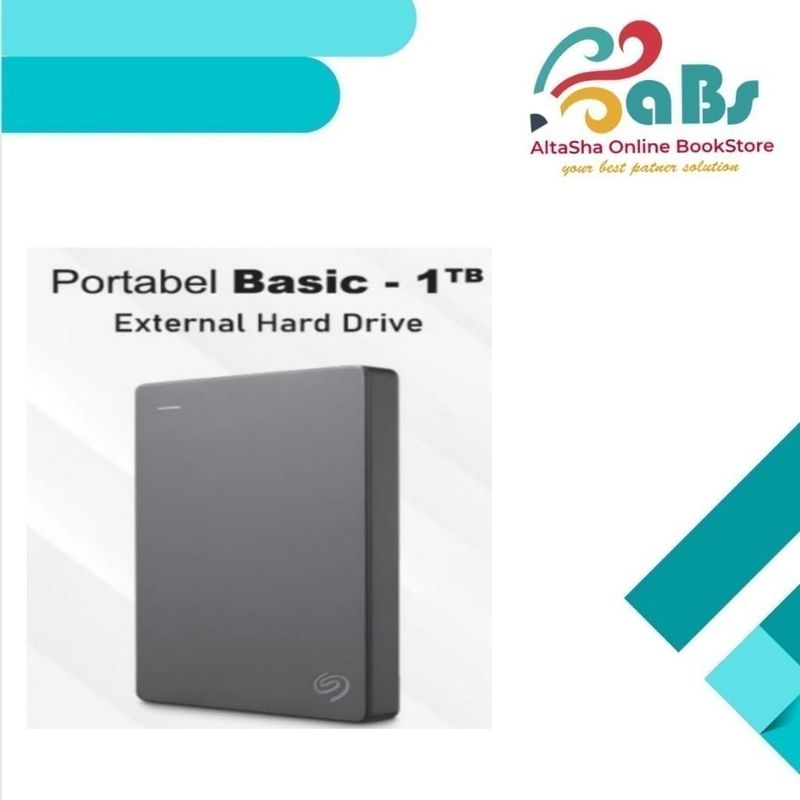 External Hardisk 1 TB Seagate