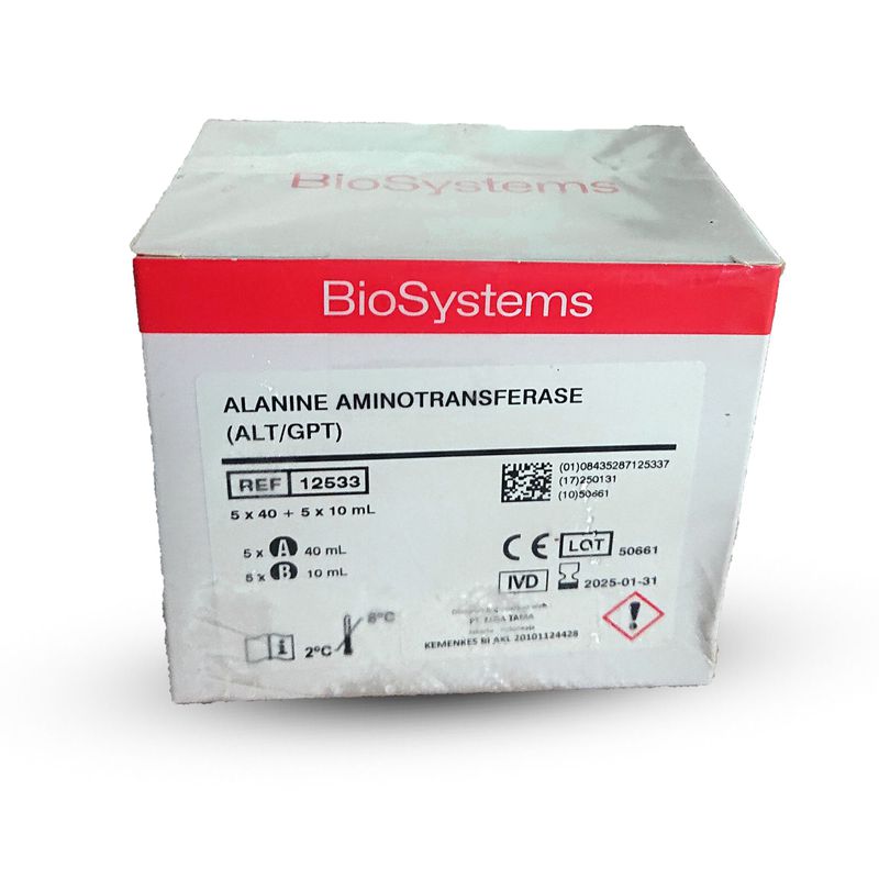 ALT/GPT 5x50 ml