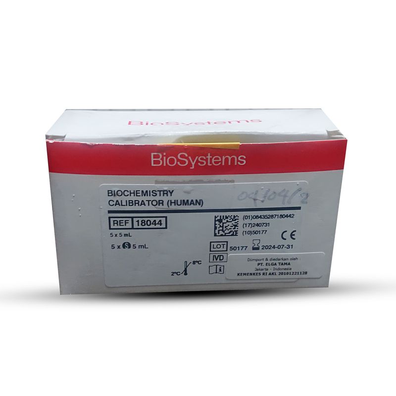 Biochemistry Calibrator (human) 5x5 ml