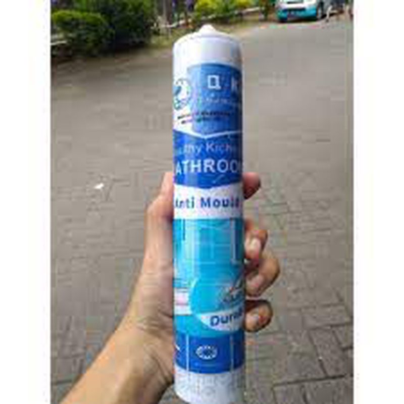 Silikon Silen Lem Kaca Netral Non Asam Murah Silicone Sealant Neutral G ...