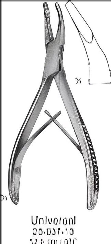 UNIVERSAL BONE RONGEUR 13.5CM