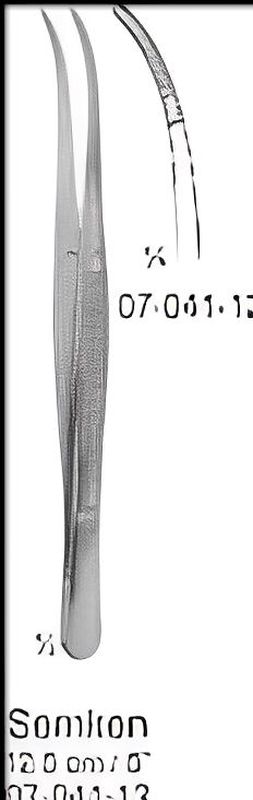 SEMKEN DISSECTING FORCEPS CVD 12.5CM