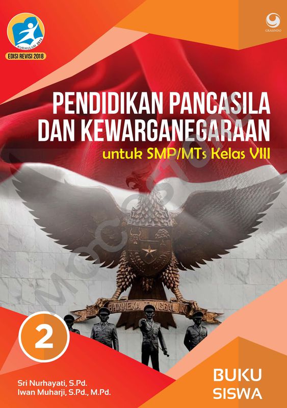 EBOOK - Buku Siswa Pendidikan Pancasila dan Kewarganegaraan (PPKn) SMP/MTs Kelas 8