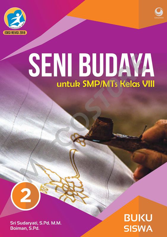 EBOOK - Buku Siswa Seni Budaya SMP/MTs Kelas 8