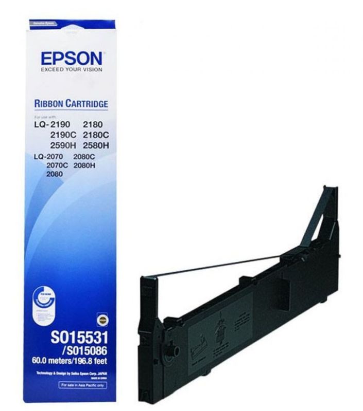 Cartridge Ribbon Printer Epson LQ-2180/LQ-2190