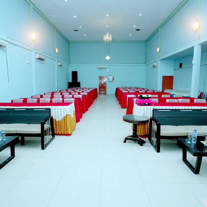 PAKET FULL DAY MEETING ROOM IP
