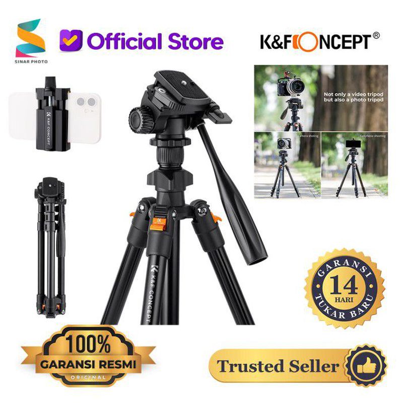 Tripod Kamera DSLR/Mirorles/Digital