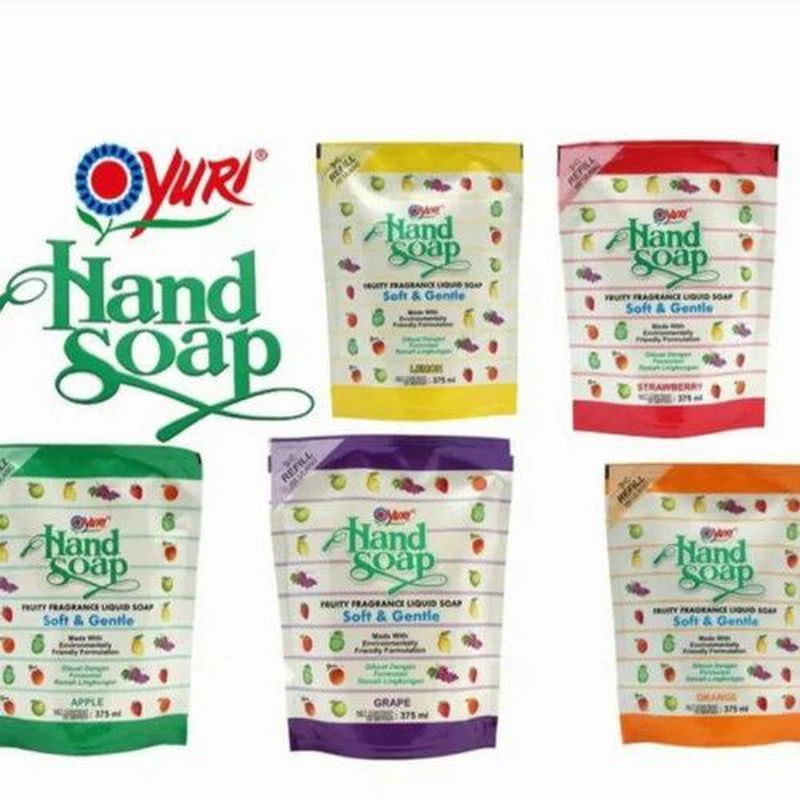 Yuri Hand Soap Refill 375 ml