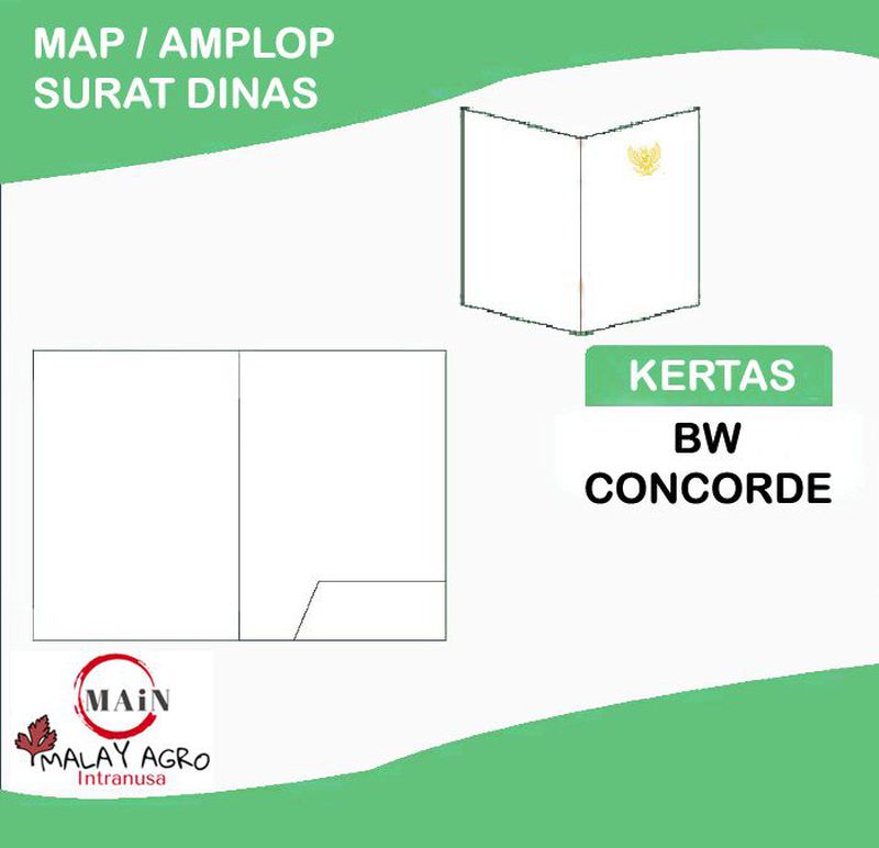 Map Surat Dinas (Concorde)