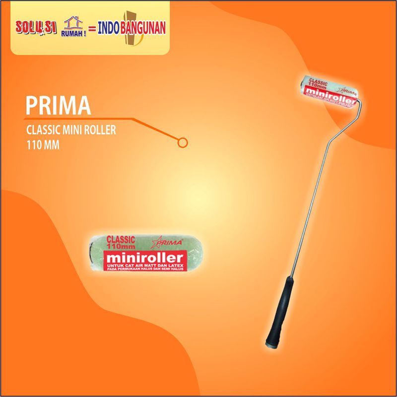 PRIMA - CLASSIC MINI ROLLER/ CLASSIC MINI ROLLOVER/ ROLLER - ROLLER + FRAME