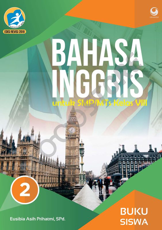 EBOOK - Buku Siswa Bahasa Inggris SMP/MTs Kelas 8