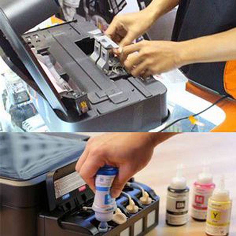 JASA INSTALASI, PEMELIHARAAN & PERBAIKAN PRINTER