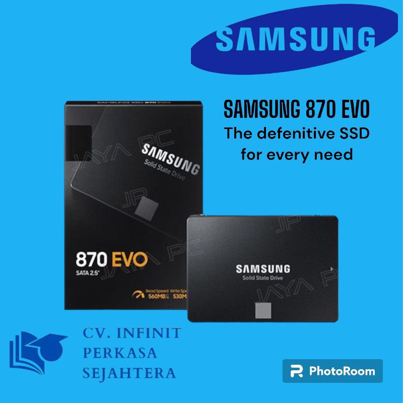 SSD Samsung Evo 870 250GB