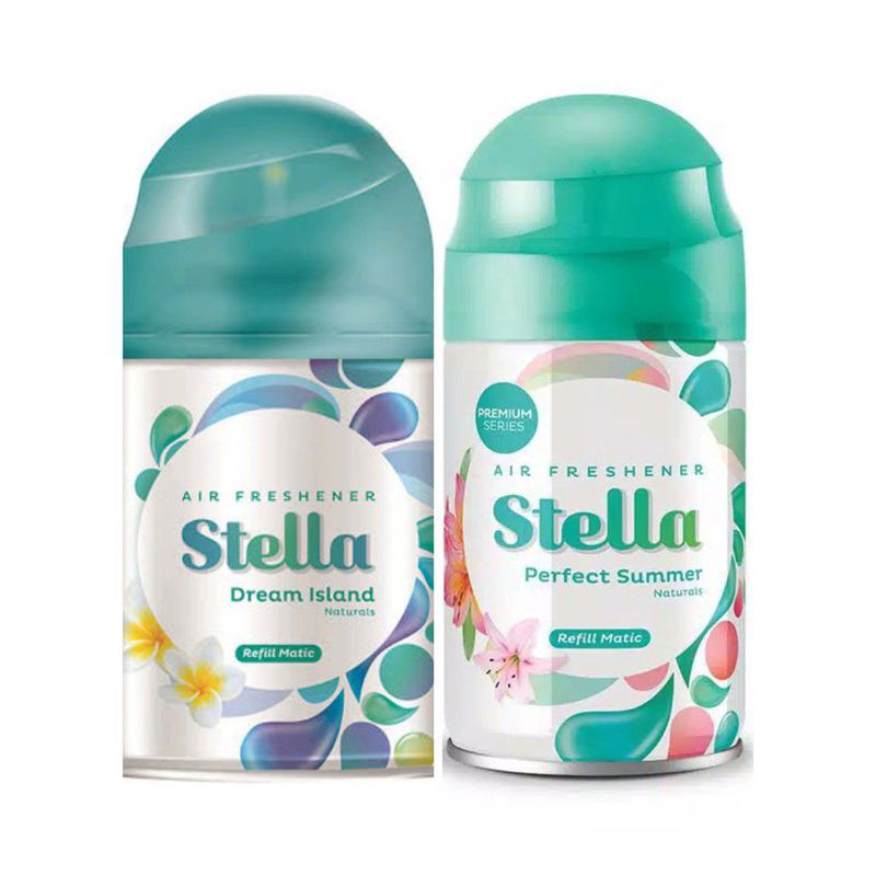 Stella Refil Pengharum Ruangan