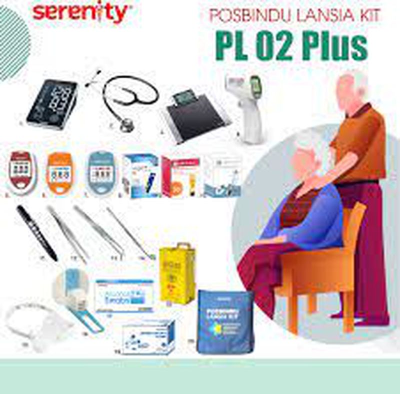 Serenity Posbindu Lansia Kit