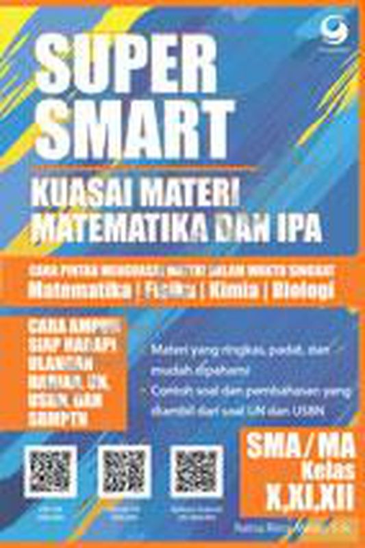 EBOOk - Super Smart Kuasai Matematika dan IPA SMA / MA