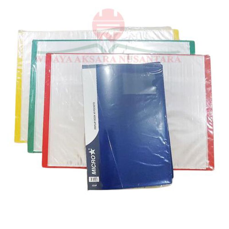 Map Clear Holder - 60 Lembar